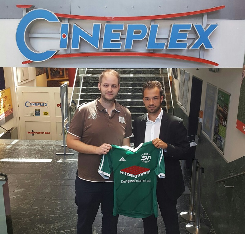 Cineplex Passau wird dauerhafte VVK-Stelle! - SV Schalding-Heining e.V.