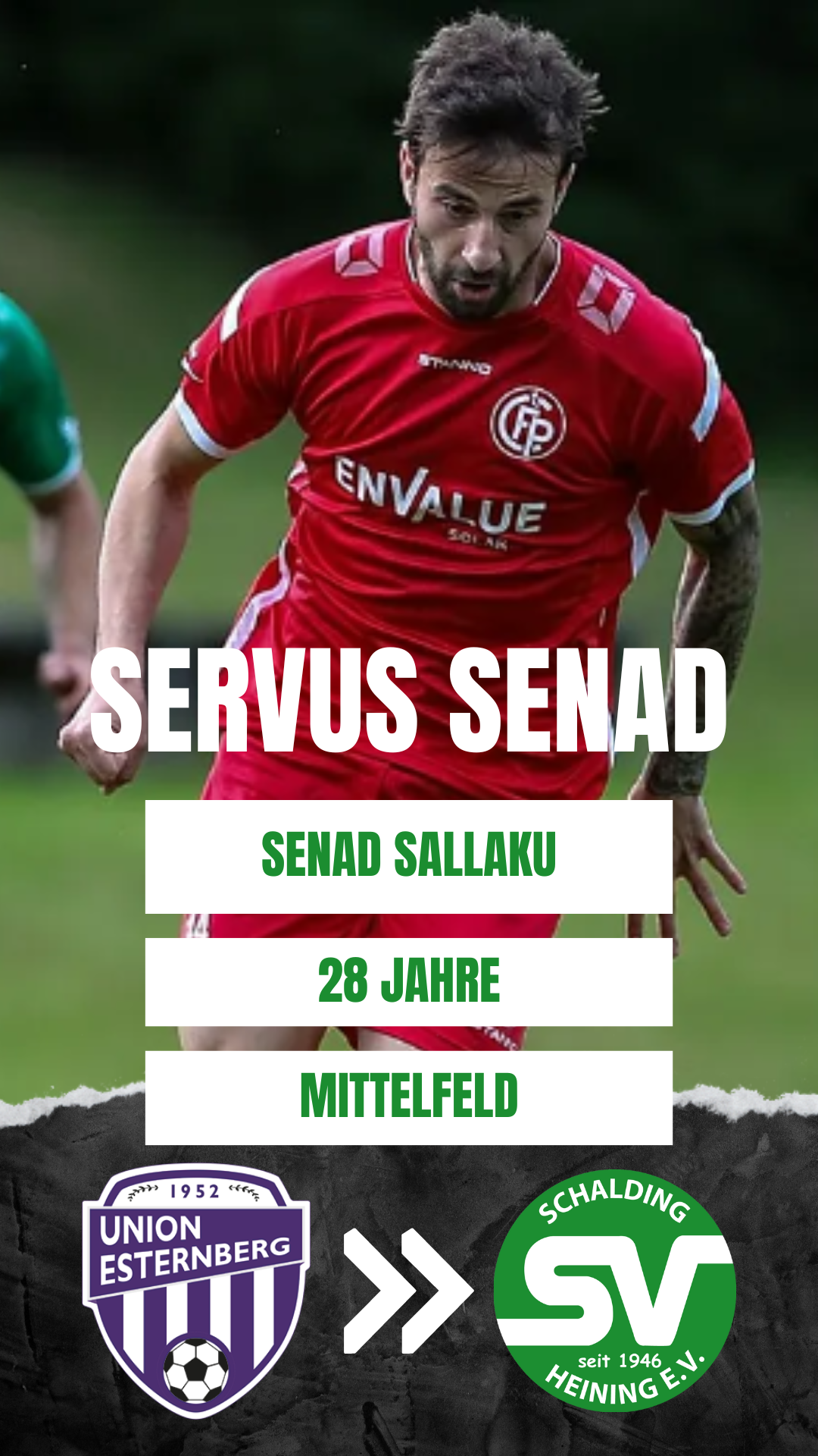 Zwei Neue für den SVS | SV Schalding-Heining e.V.