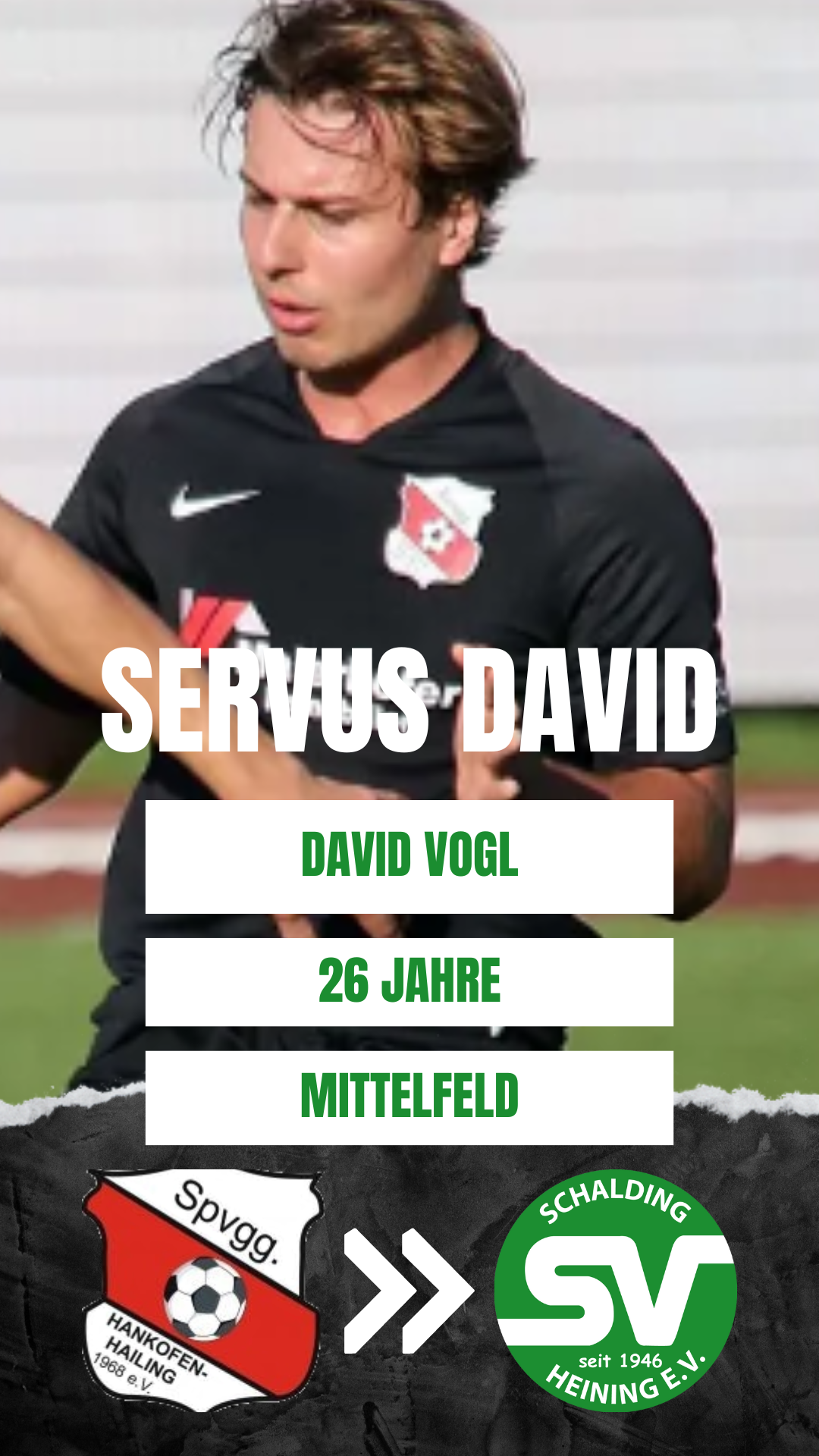 Zwei Neue für den SVS | SV Schalding-Heining e.V.