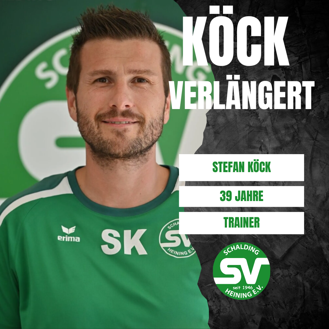 Zusammenarbeit verlängert – Stefan Köck bleibt ein weiteres Jahr beim ...
